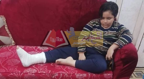 تفاصيل اعتداء معلمة على تلميذ بالدقهلية
